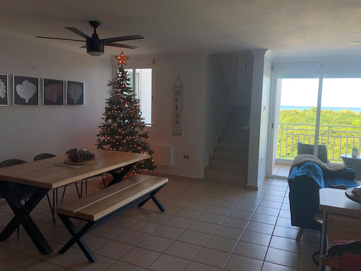 Panoramic Sea & Mountain V. Penthouse W. Rooftop - Puerto Rico