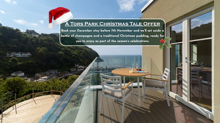 Scenic Getaway | Sea + Valley Views | 3bed - Lynmouth