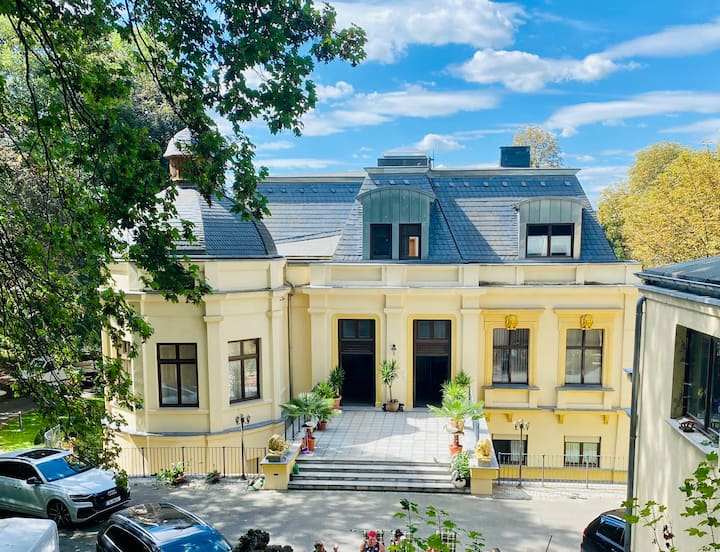 2-zimmer-villa-apartment - Gera