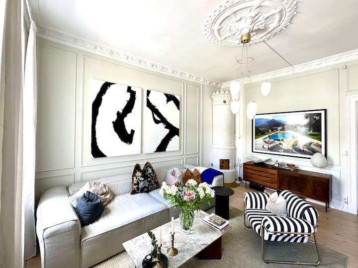 Large Classic Apartment In Central Area - Oslo