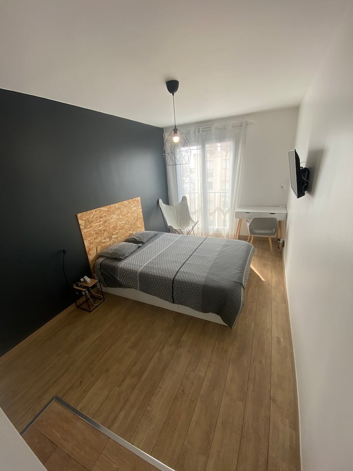Proche Plage, Belle Chambre (4) Avec Sdb Privée - Nice