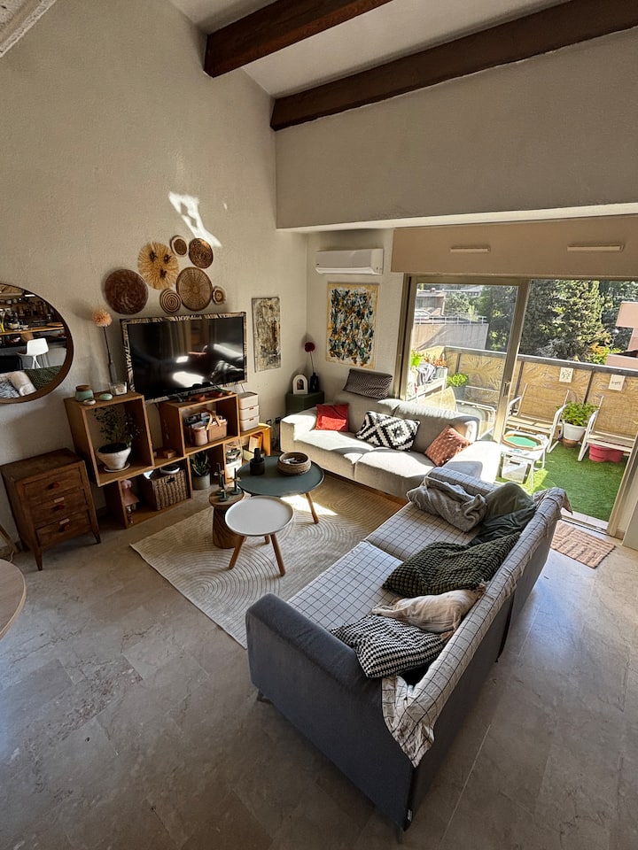 Duplex 3p, Calme, Clim, Piscines, Terrasse - Mougins