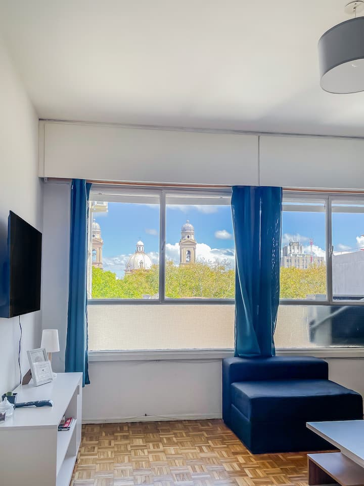 Cómodo Apartamento En El Centro De Ciudad Vieja - Montevideo