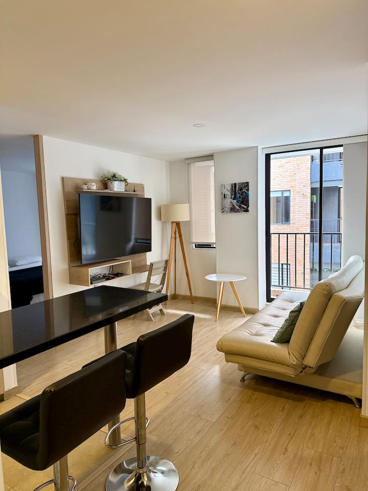 Hermoso Apartamento Amoblado Norte De Bogotá - Bogota