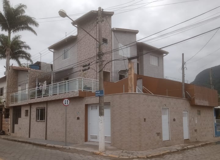 Apto/varandão/centro/são Sebastião/acesso Ilhabela - São Sebastião