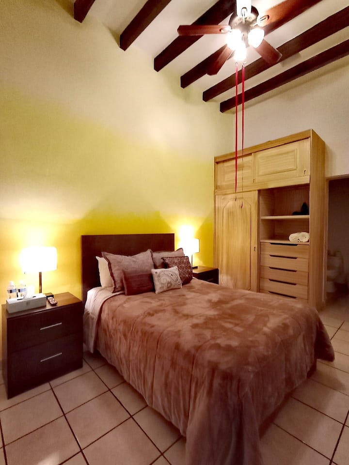 Habitación (Iii) Para 2 Personas, Cama Matrimonial - Morelia