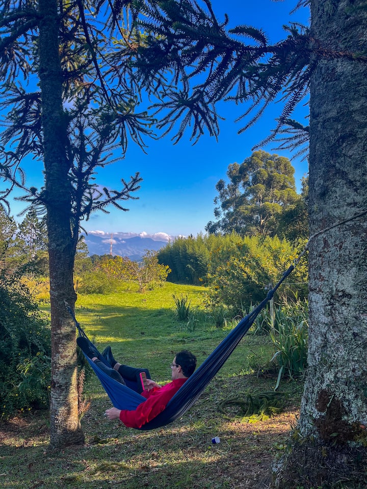 Refúgio Pôr Do Sol Com Vista Incrível - Santo Antônio do Pinhal