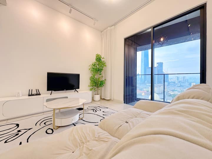 Luxury Continew Residence With Klcc,trx,ikea View - Kuala Lumpur
