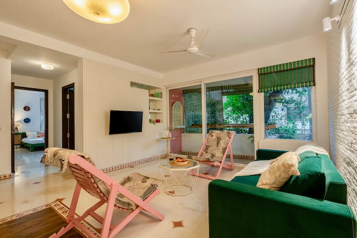 1bhk With Pool | 10 Mins Drive To Candolim - Goa