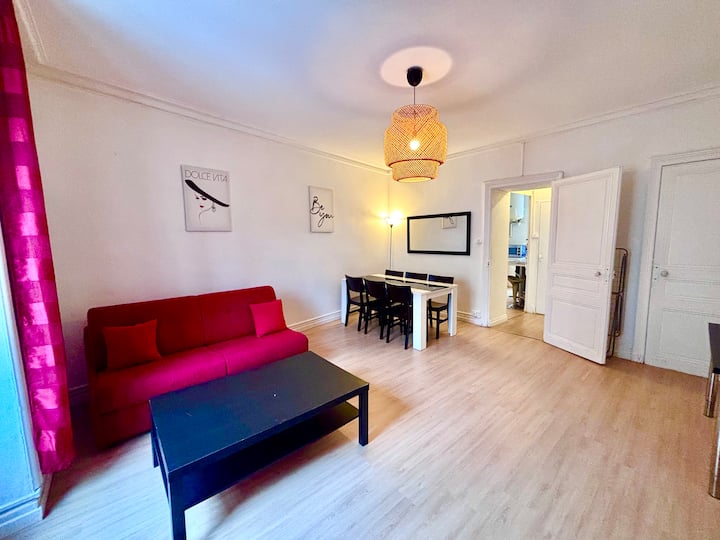 Bel Appartement 45m². Proche/centre Ville/fac/wifi - Nantes