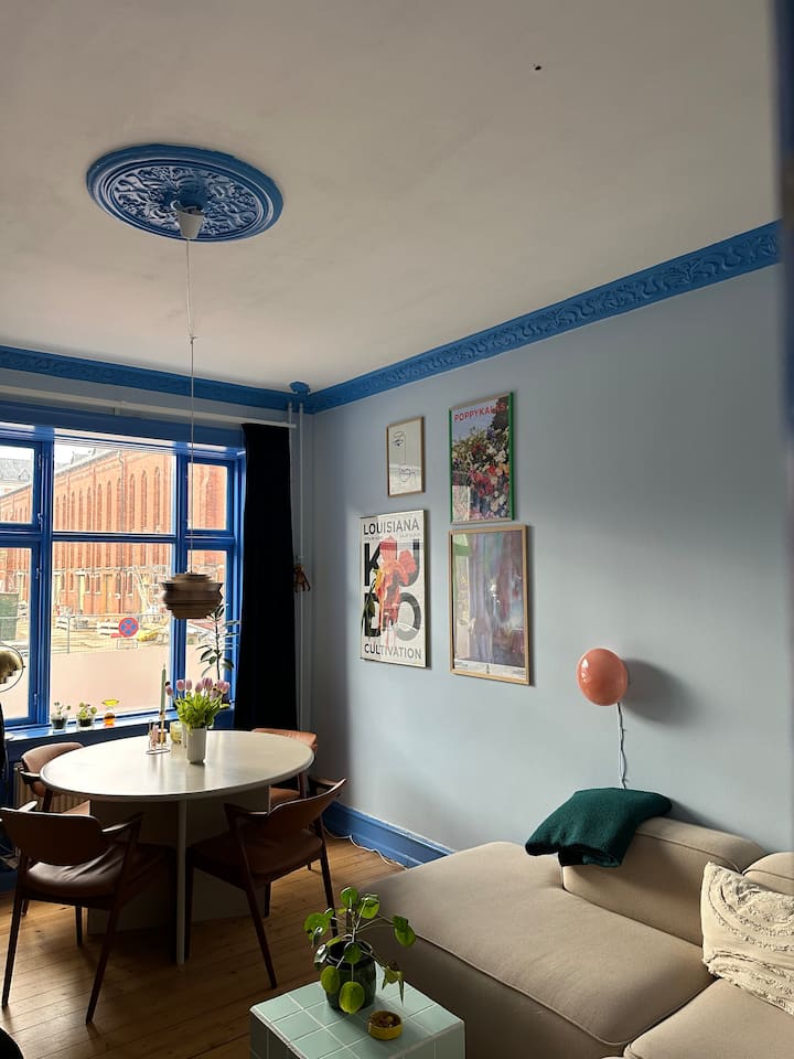 Cozy Apartment At Nørrebro Close To Frederiksberg - Copenhague