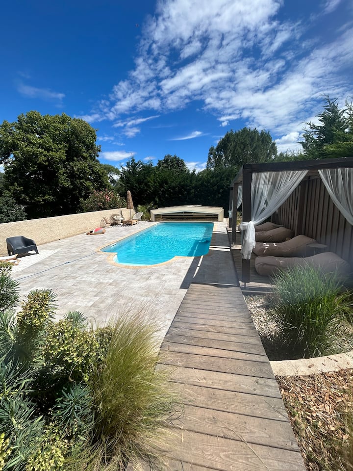 Sous Les éToiles En Provence, Gîte Les Bambous - Oraison