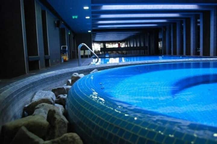 Free Parking+jacuzzi+sauna+gym+terrace Apartment - Budapest