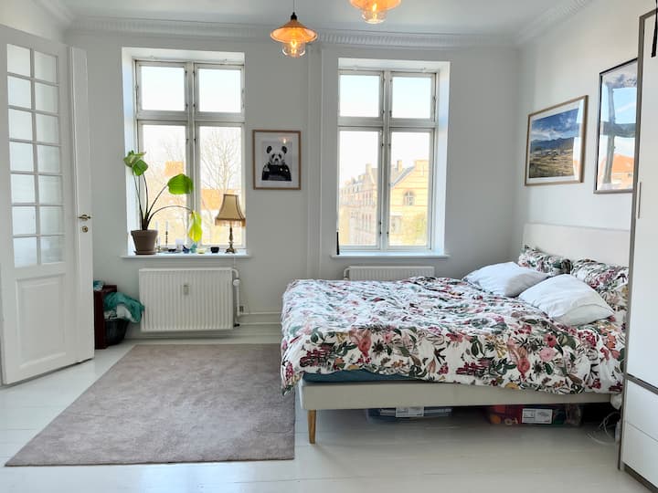 Light And Spacious Flat With Park View - Copenhague