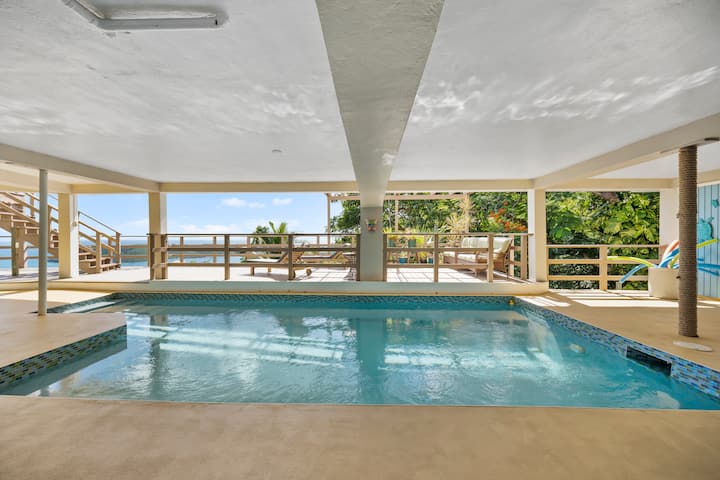 Palmpoolvilla | Luxury Ocean View 4 En-suite Beds - Saint Thomas