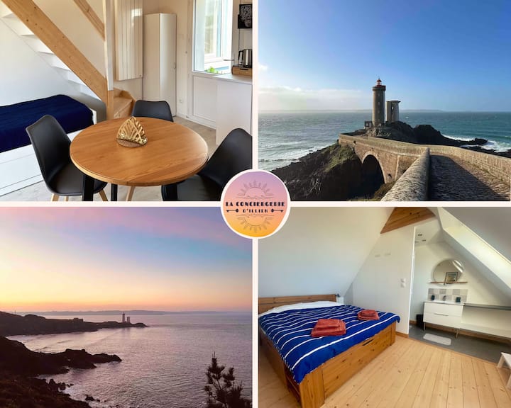 Joli Logement Individuel Proche De La Mer - Finistère