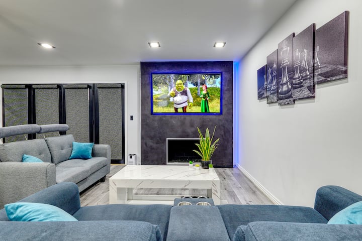 Private Modern Oasis With Sauna - San Dimas, CA