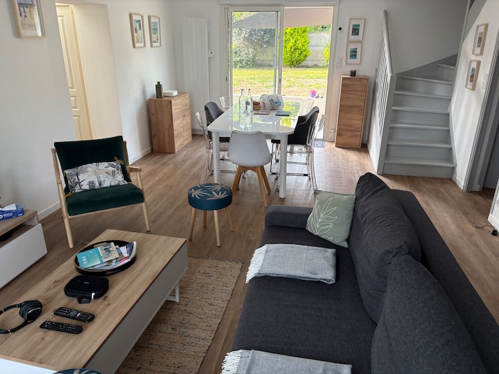 Maison Lumineuse Avec Jardin à 5min Du Cap Erquy - Erquy