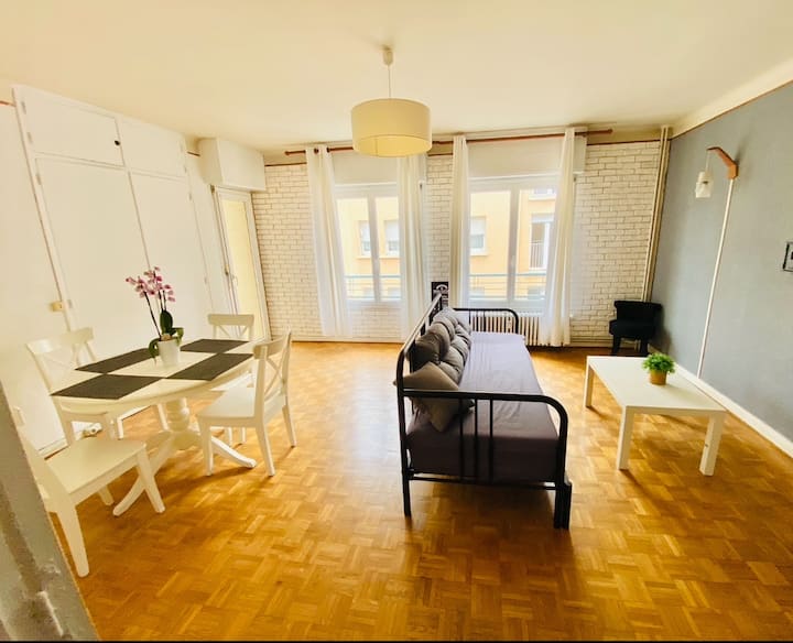 Appart Spacieux Hyper Centre - ibis budget Epinal