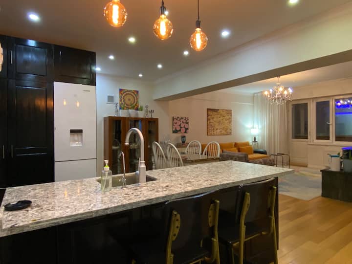 Cozy 2-bedroom, 2- Bath Apt In A Great Location - Mongolia