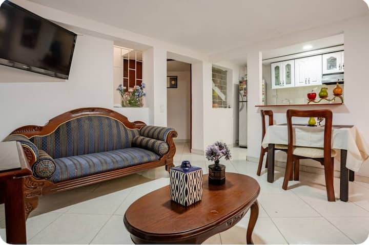 Appartement Confortable Samuel Et Belle Partie Basse. - Soacha
