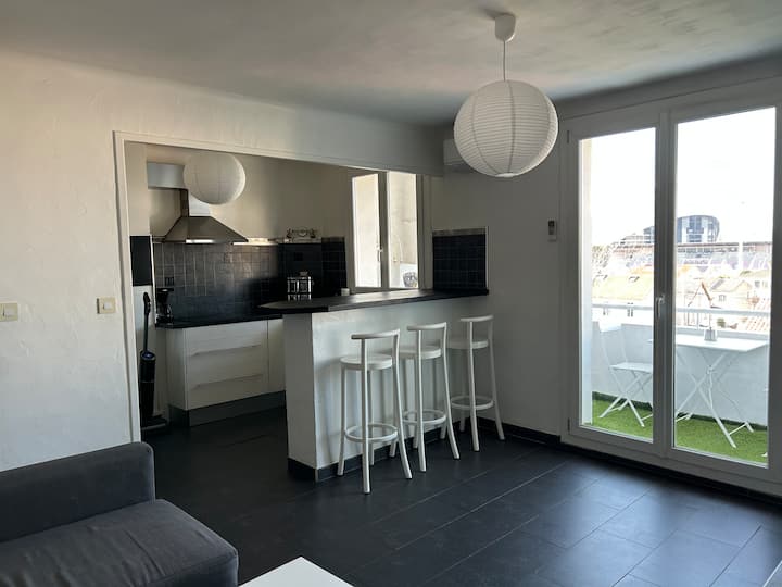 T3 Vélodrome, Metro, Plage, Centre Ville - Parc Borély - Marseille