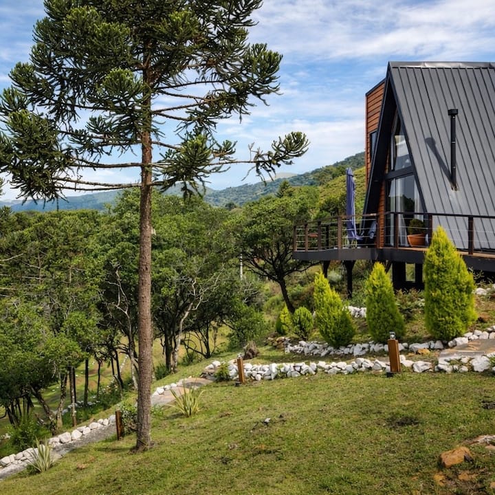 Cabanas Valle Verde - Bom Jardim da Serra