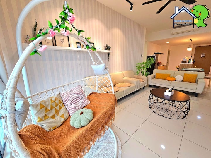 Elegant Southkey Mosaic Jb Mahjong 2br 2-6pax - Johor Bahru