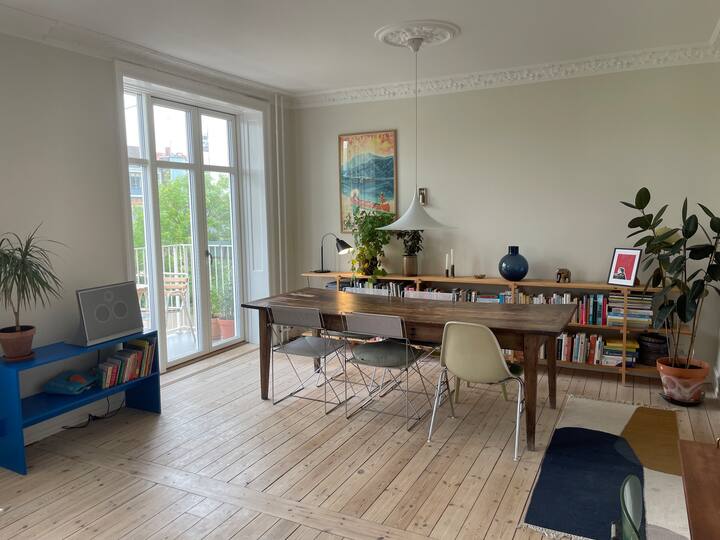 Bright, Spacious & Scandinavian Design - コペンハーゲン