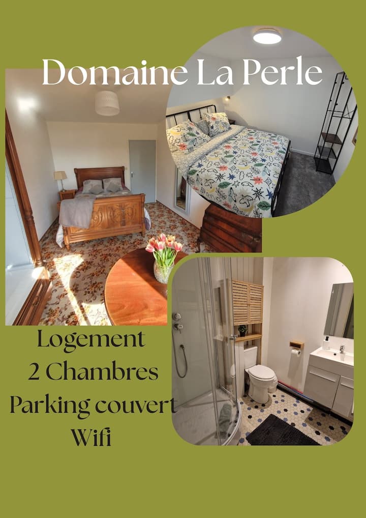 Logement 2 Chambres, Lea Et Petit Leo - Marmande