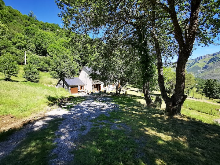Gîte Pompom, à La Montagne, Vue Dégagée - La Mongie
