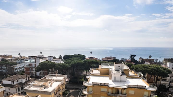 Appartamento Fronte Mare Casa Giove - Terracina