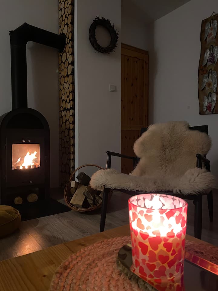 Wilcza Chata Bieszczady,  Apartament Wataha - Polańczyk