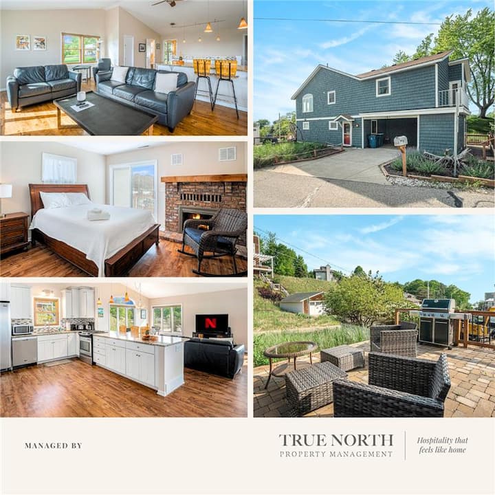 My Blue Haven | Lake View Cottage | Walk To Beach - Grand Haven, MI