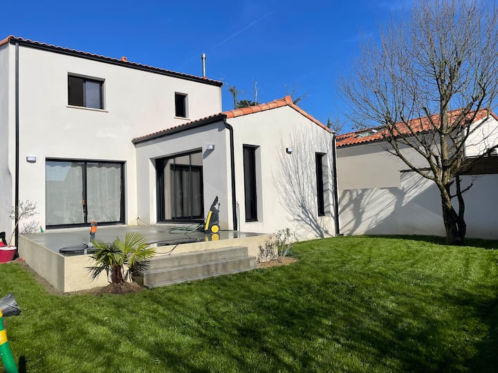 Maison Proche Parking Hellfest - Clisson