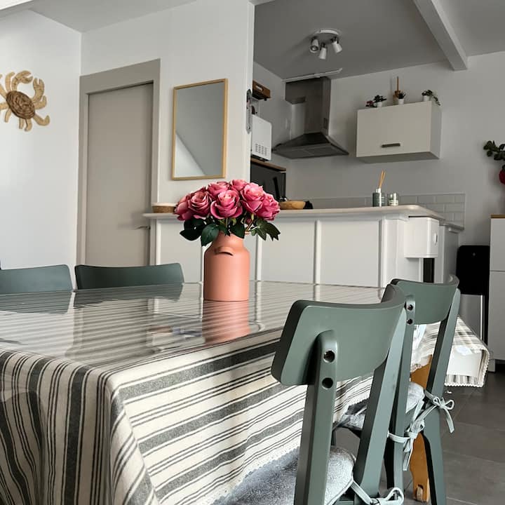 Belle Maison Quartier Calme - Proche Plage Mer - Saint-Hilaire-de-Riez