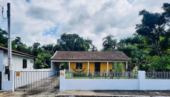 Casa Em Morretes, A 2 Minutos Do Centro Histórico. - Morretes