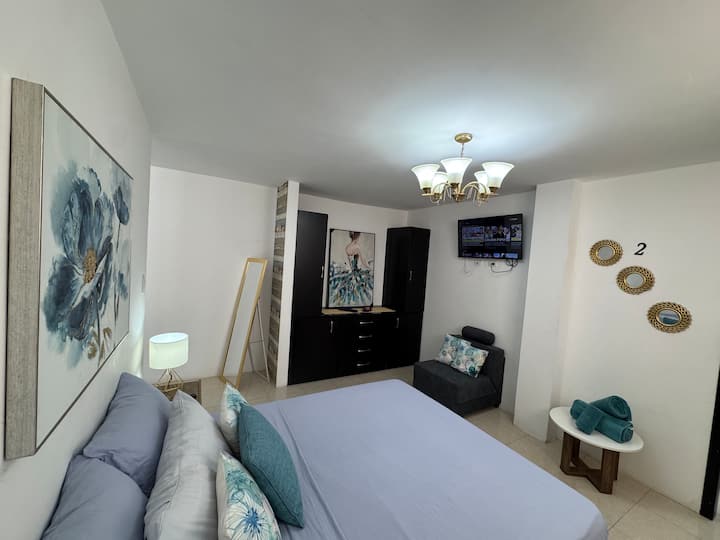 Suite Acogedora Para Un Merecido Descanso - Manta