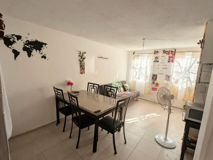 Appartement Au Centre-ville, 5 Voyageurs, 3 Chambres - Cancún