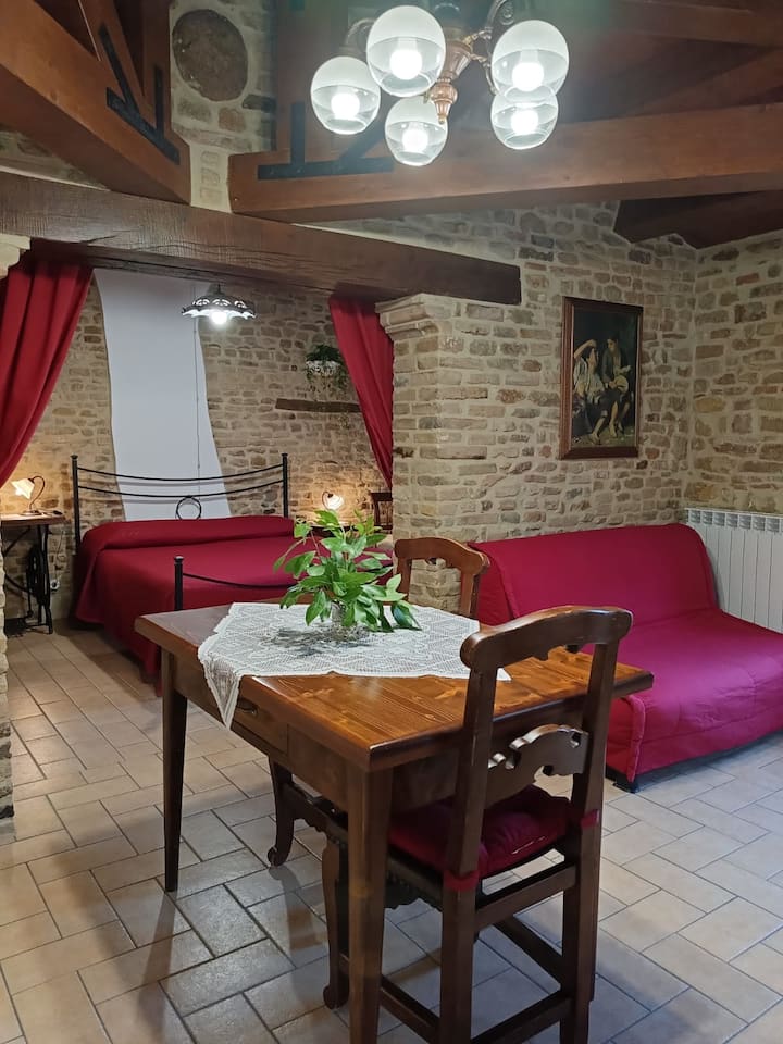 Appartamento Cielo In Collina Fra Mare E Monti - Pergola