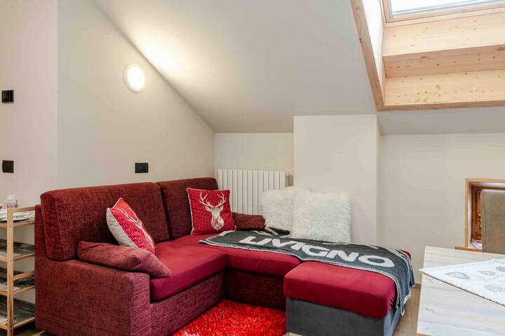 Appartamento Con Bagno Turco In Centro A Livigno - Livigno
