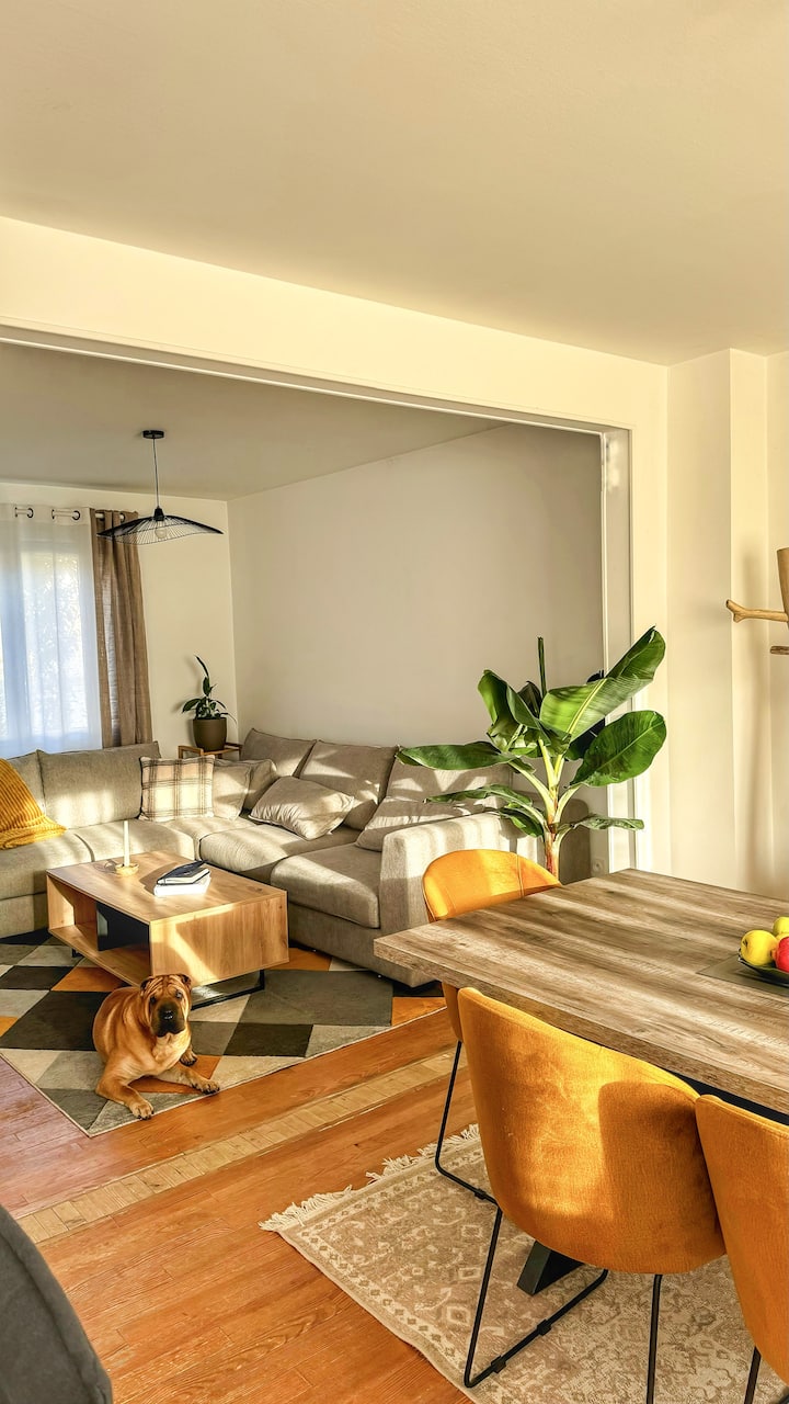 Cozy Home 10 Min Du Centre Ville. - Villeneuve-sur-Lot