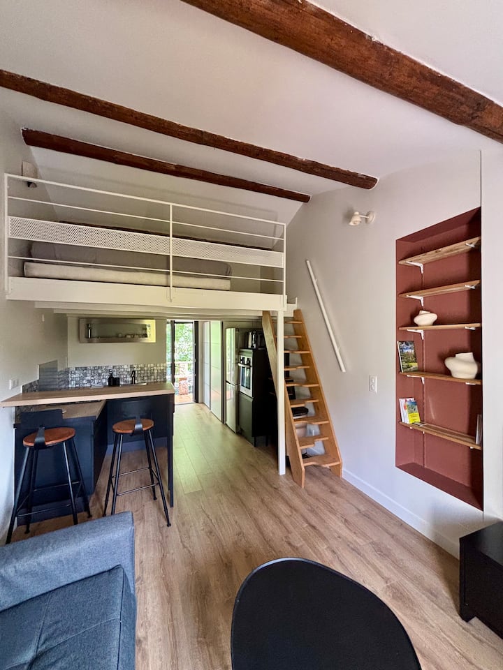 Beau Studio + Terrasse & Parking à 5min Centre Aix - Provence-Alpes-Côte d'Azur