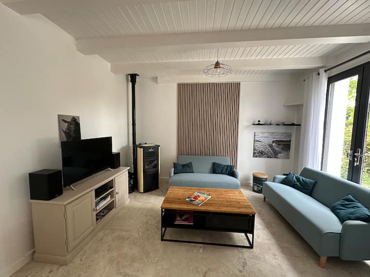 Spot Surf & Détente Au Bord Des Vagues - Saint-Vincent-sur-Jard