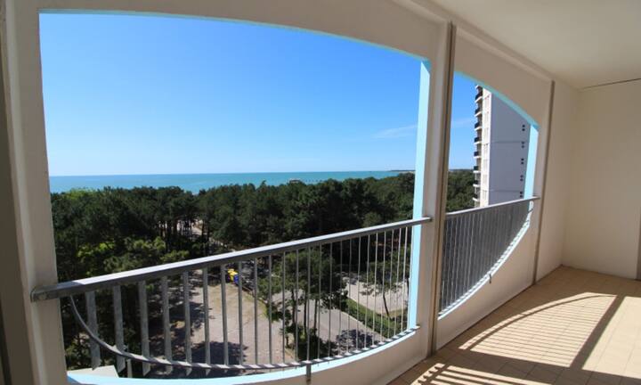 Superbe Appartement Avec Vue Sur La Mer à Lignano - Lignano Sabbiadoro
