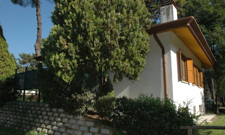 Spacieuse Villa Avec Jardin Et Garage - Lignano Pineta