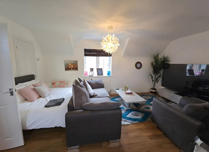 Modern Beautiful Luxury Coach House Free Parking - Birmingham