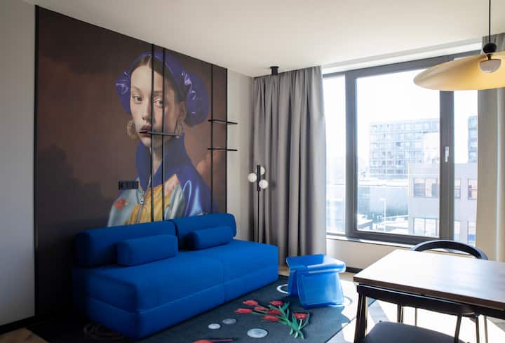 Modern 1 Bedroom Apartment For 4, Amsterdam Noord - 잔담