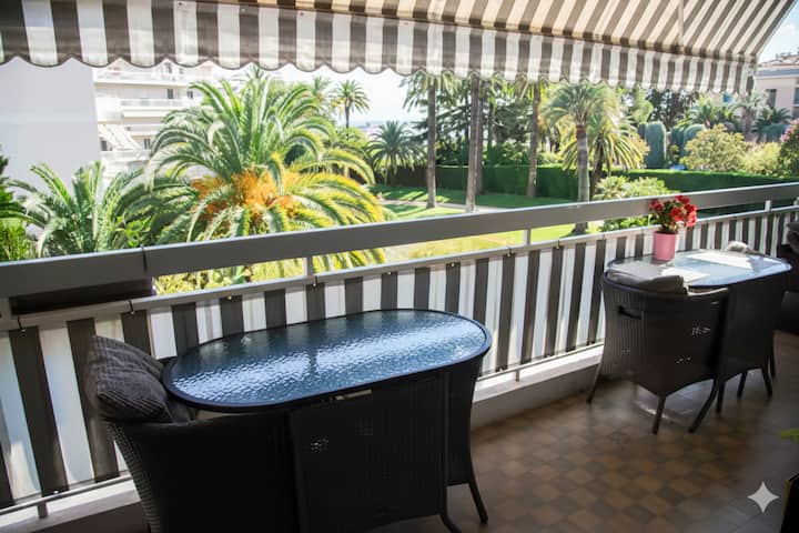 Charming Apartment Near Promenade Des Anglais - Nice