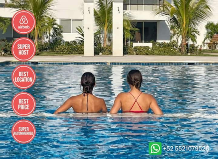 Playa Diamante 25* Increíble Apartamento Familiar! - Acapulco